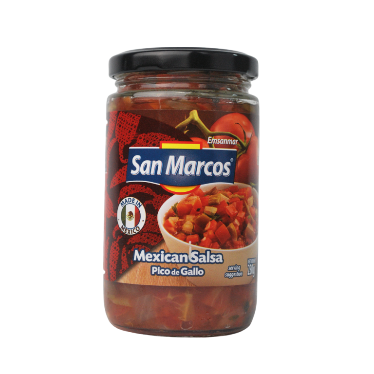 San Marcos Pico De Gallo Salsa Mexicana, 230g – The Little Market